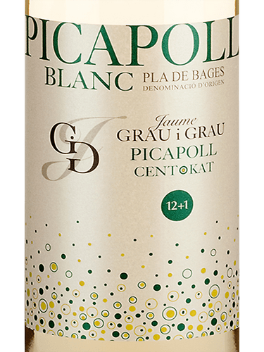 Celler Grau i Grau Jaume Cent•Kat Picapoll Blanc | Vivino US