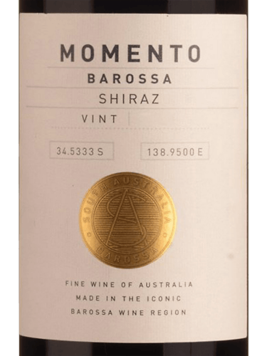Momento Shiraz | Vivino Singapura
