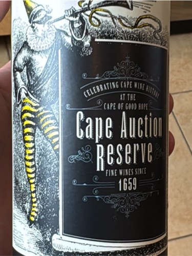 Cape Auction Reserve Colombar | Vivino English
