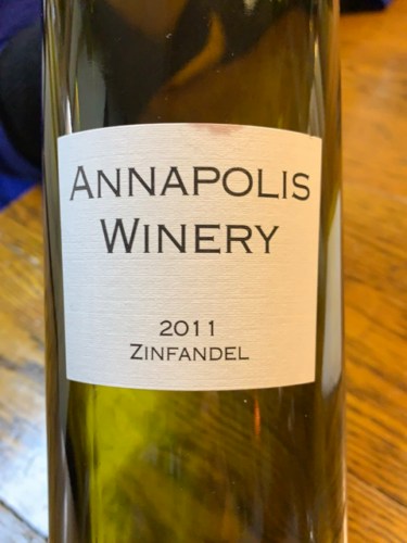Annapolis Winery Zinfandel | Vivino US