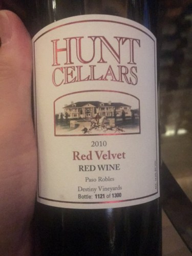 Hunt Cellars Red Velvet Destiny Vineyards | Vivino US