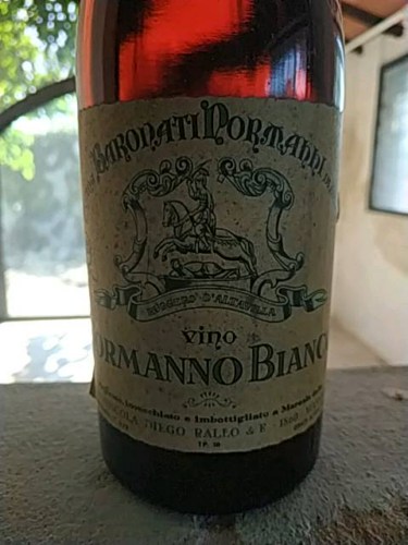 Diego Rallo Baronati Normanni Normanno Bianco | Vivino Australia