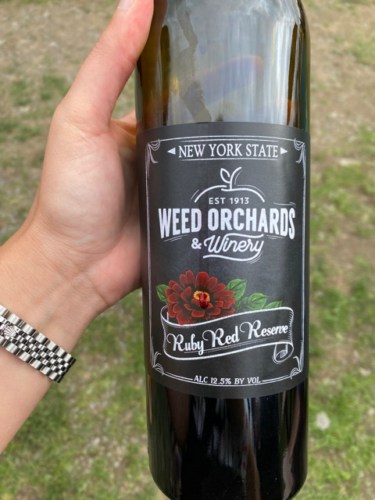 Weed Orchards Ruby Red Reserve | Vivino Canada