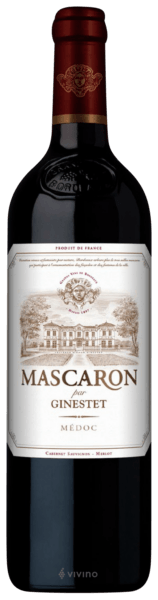 Ginestet Mascaron Médoc | Vivino US