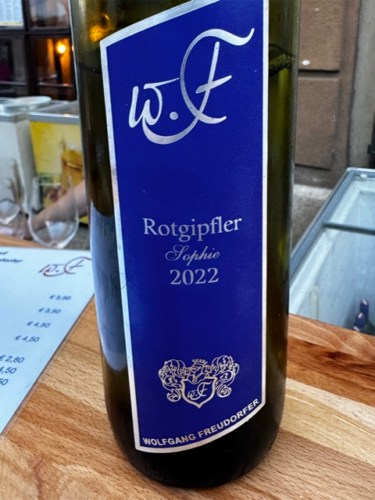 Wolfgang Freudorfer Rotgipfler Sophie | Vivino US