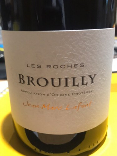 Jean Marc Lafont - Domaine de Bel Air Les Roches Brouilly | Vivino France