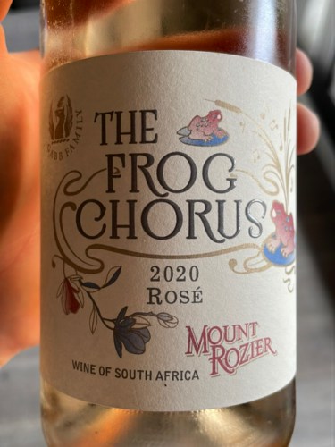 Mount Rozier Estate The Frogs Chorus Rosé | Vivino Australia