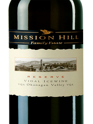 Mission Hill Family Estate Vidal Reserve Icewine | Vivino US