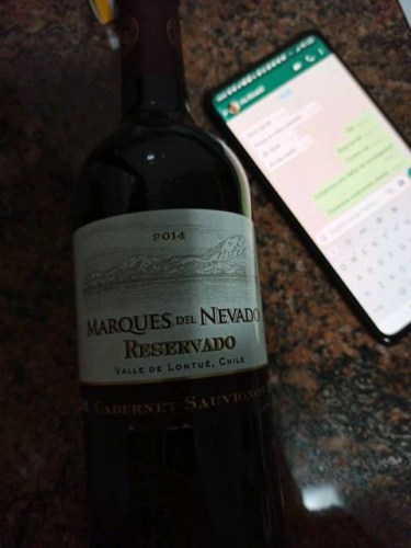 Marques del Nevado Reservado Cabernet Sauvignon | Vivino US