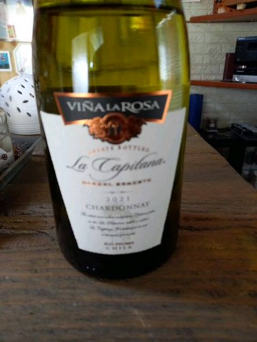 2021 Vina La Rosa La Capitana Barrel Reserve Chardonnay | Vivino US