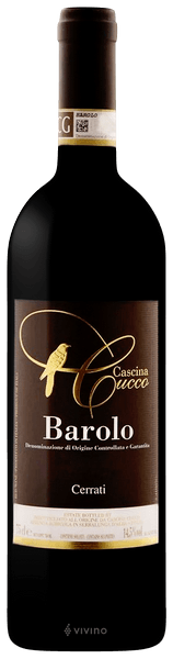 2000 Tenuta Cucco Cerrati Barolo | Vivino US