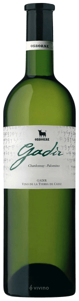 Osborne Gadir Chardonnay - Palomino Terre de Cádiz | Vivino US