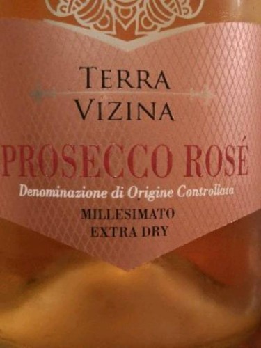 Terra Vizina Prosecco Rosé Millesimato Extra Dry | Vivino Australia