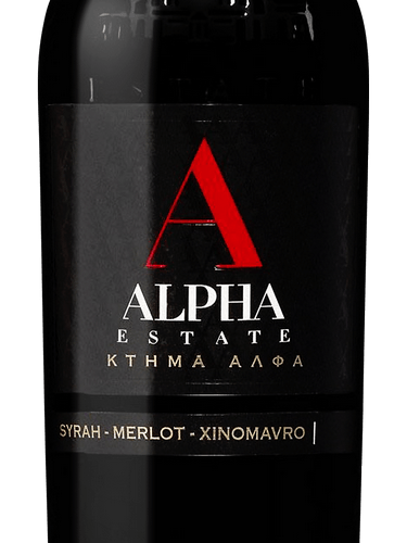 Alpha Estate (Κτήμα Αλφα) Estate Red (S.M.X) | Vivino English