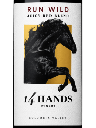 14 Hands Run Wild Juicy Red Blend | Vivino Brasil