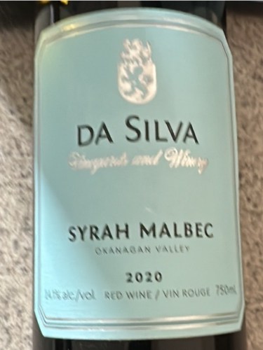 Da Silva Syrah - Malbec | Vivino English