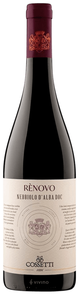 Cossetti Rènovo Nebbiolo d'Alba | Vivino US