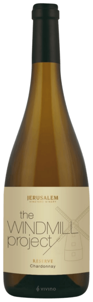 Jerusalem Wineries The Windmill Project Reserve Chardonnay | Vivino US