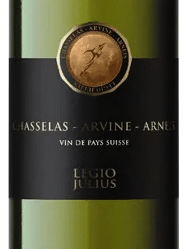 Julius Legio Chasselas - Arvine - Arneis Vin de Pays Suisse | Vivino US