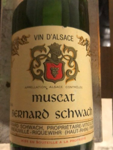 Domaine du Moulin de Dusenbach Muscat Bernard Schwach | Vivino Canada
