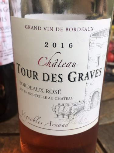 Château Tour des Graves Bordeaux Rosé | Vivino France