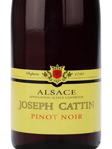 2019 Joseph Cattin Pinot Noir | Vivino US