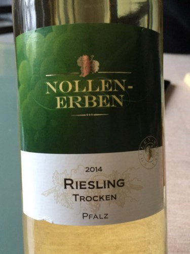A Nollen Erben Riesling Trocken | Vivino US