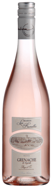 Domaine Les Prunelles Grenache - Syrah Rosé | Vivino Nederlands