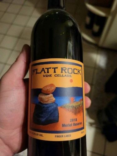 Flatt Rock Merlot Reserve | Vivino US