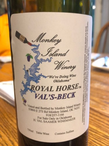 Monkey Island Winery Royal Horse Val’s-Beck | Vivino Australia