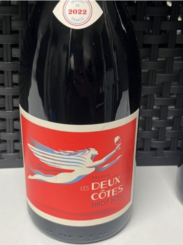 Les Deux Côtes Pinot Noir | Vivino US
