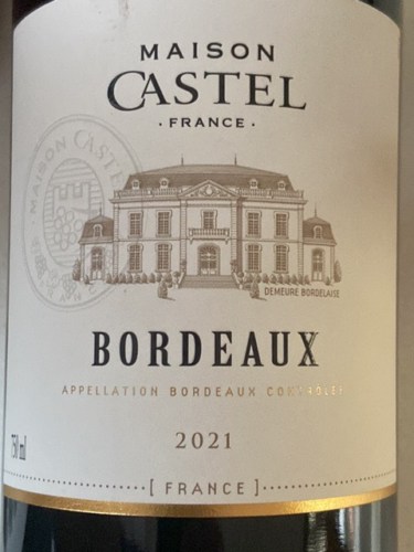 Maison Castel Bordeaux | Vivino English
