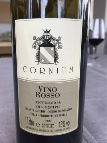Cornium Rosso | Vivino US