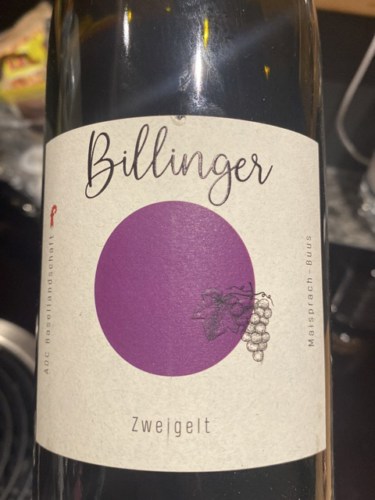 Billinger Zweigelt | Vivino US