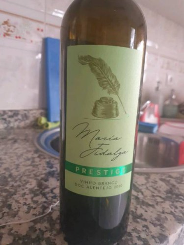 Maria Fidalga Prestige Branco | Vivino US