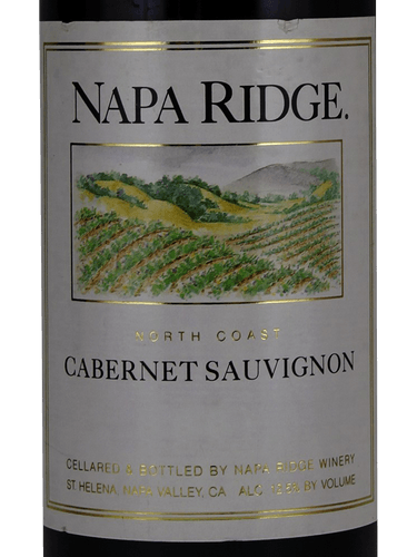 Napa Ridge North Coast Cabernet Sauvignon | Vivino US