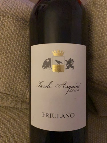 Tacoli Asquini Friulano | Vivino US