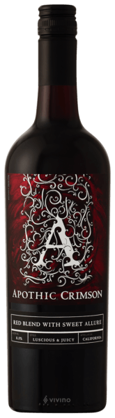 Apothic Crimson Red Blend | Vivino Canada
