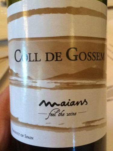 2023 Celler Grau i Grau Coll de Gossem Maians Tinto | Vivino US