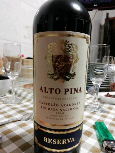 2016 Alto Pina Reserva Tinto | Vivino US