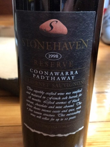 Stonehaven Reserve Cabernet Sauvignon | Vivino Canada