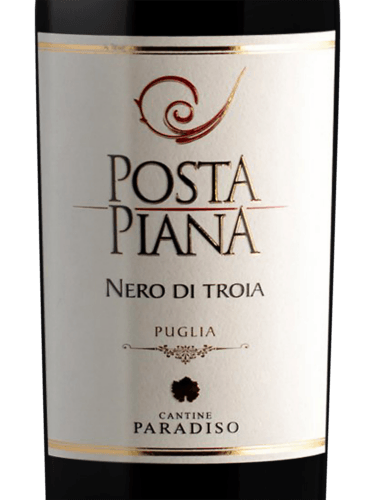Cantine Paradiso Posta Piana Nero di Troia |Vivino Hong Kong