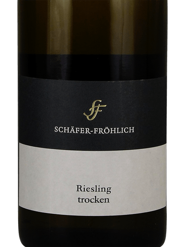 Schäfer-Fröhlich Riesling Trocken | Vivino English