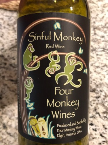 Four Monkey Wines Sinful Monkey | Vivino US