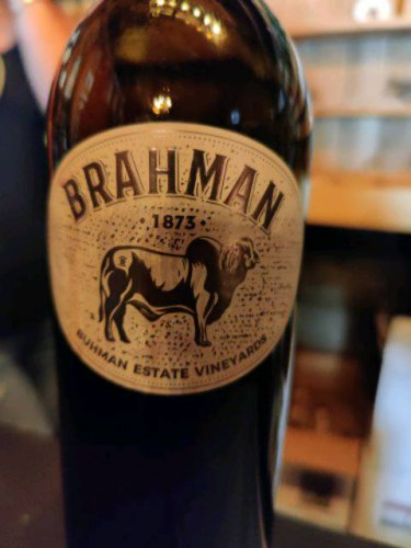 Buhman Brahman | Vivino France