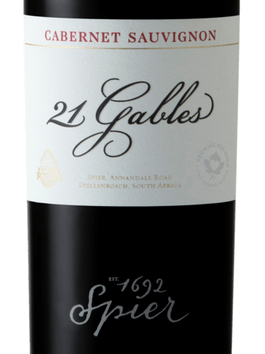 Spier 21 Gables Cabernet Sauvignon | Vivino English
