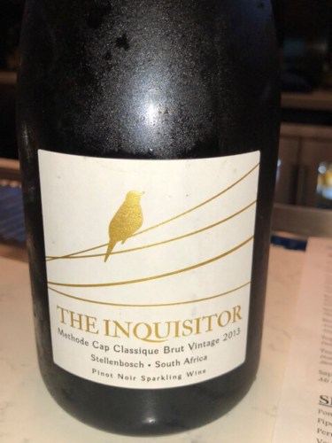 The Inquisitor Méthode Cap Classique Brut | Vivino US