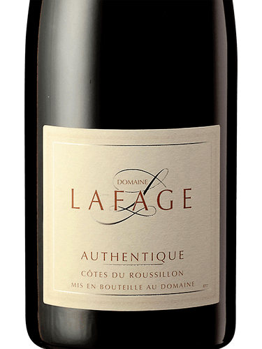 Domaine Lafage Authentique Côtes du Roussillon Rouge | Vivino US