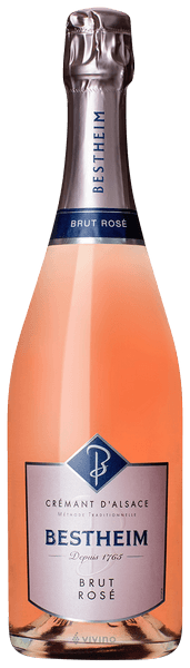 N.V. Bestheim Crémant d'Alsace Rosé Brut | Vivino US