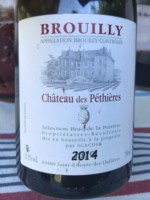 Brac de La Perriere Château des Péthières Brouilly | Vivino US
